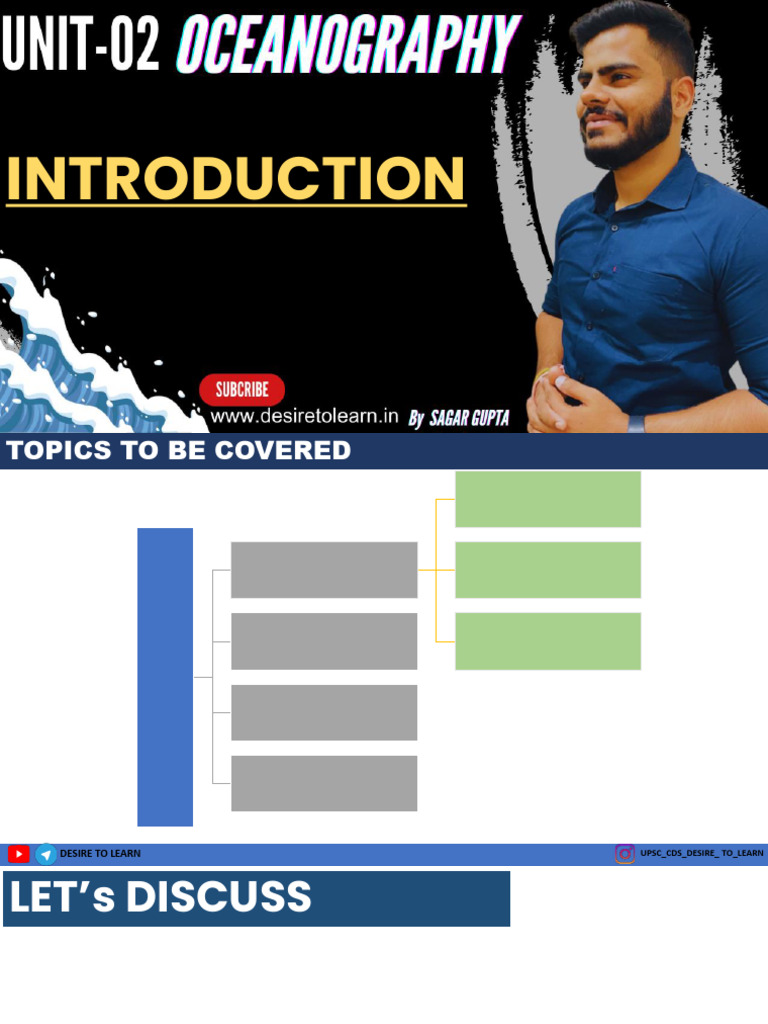 GEOGRAPHY (GEO BY SAGAR SIR) CH-01 INTRODUCTION PDF (Admin) | PDF | Atmospheric Circulation | Oceans