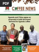 Uganda Coffee Production Training Manual | PDF | Mulch | Coffee