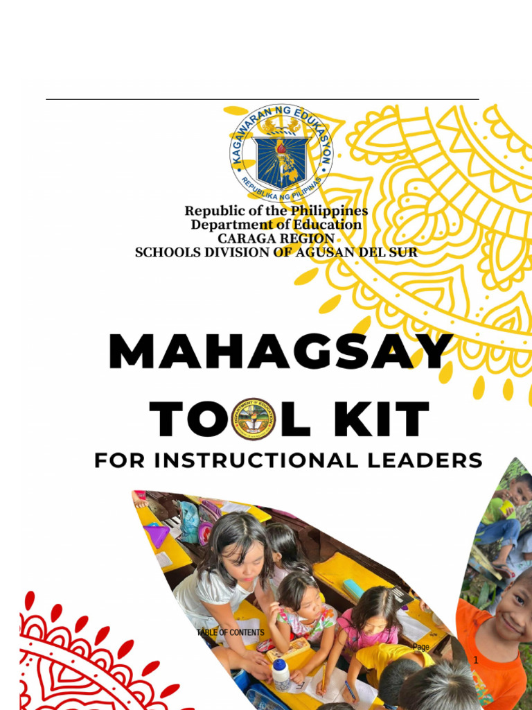 Mahagsay Instructional Leadership Toolkit | PDF | Teachers | Learning