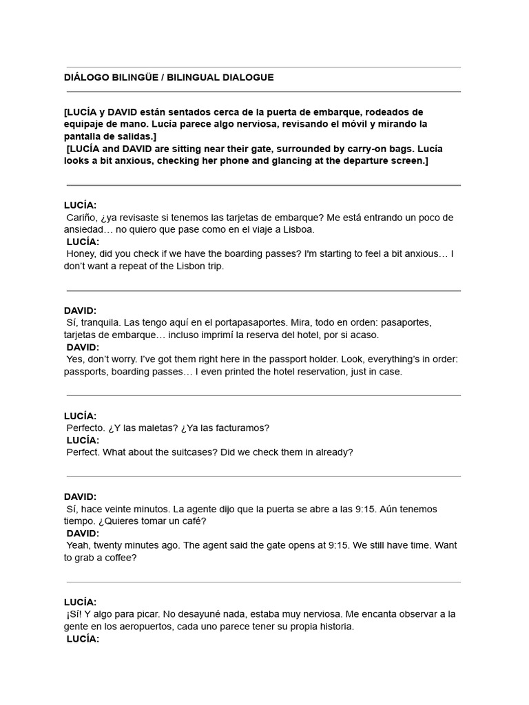 Diã - Logo Bilingã - e - Bilingual Dialogue | PDF