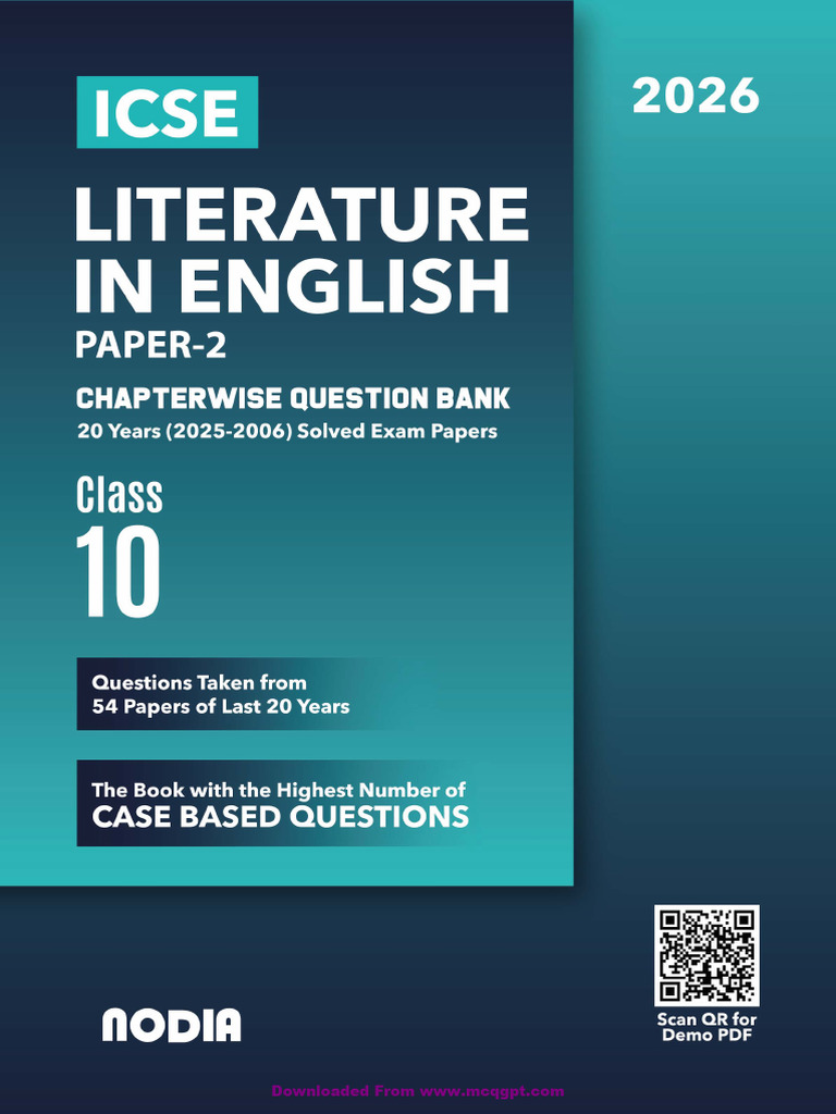 English Literature 10th | PDF | Mark Antony | Julius Caesar