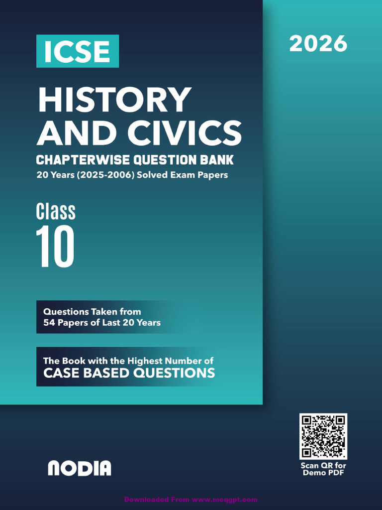 History and Civics 10th | PDF | Government