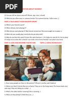 Speaking Practice With Pictures Picture Description Exercises - 124260 ...