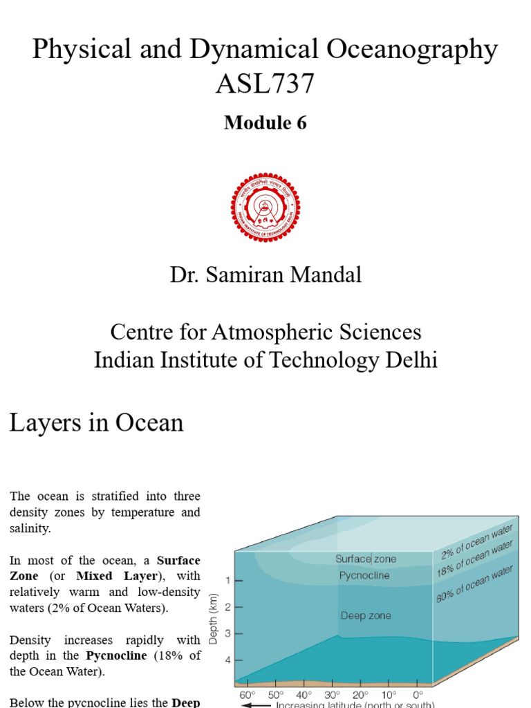 6 Physical Properties Seawater | PDF | Oceans | Environmental Science