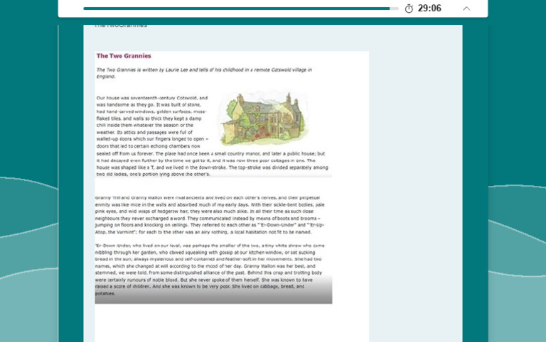 Pte Practice Year 9 Reading Passage 1 (Copy) (Copy) | PDF