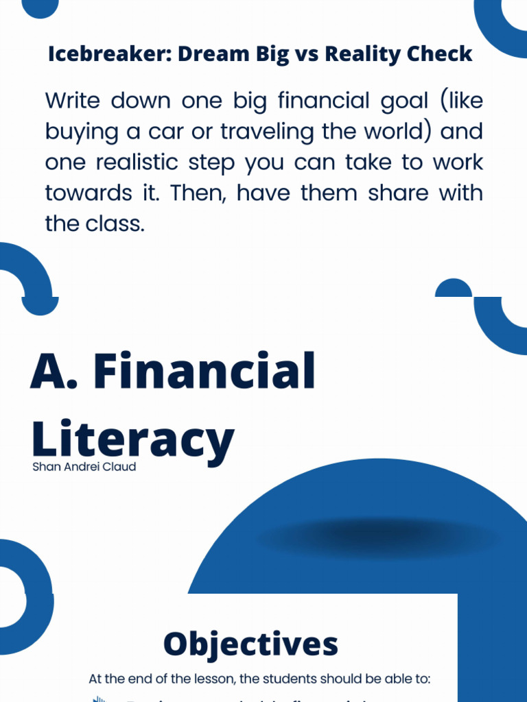 Financial Lit - Compressed | PDF