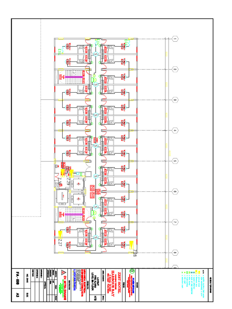 04-Fire Alarm Zest Hotel-1.PDF 10 | PDF