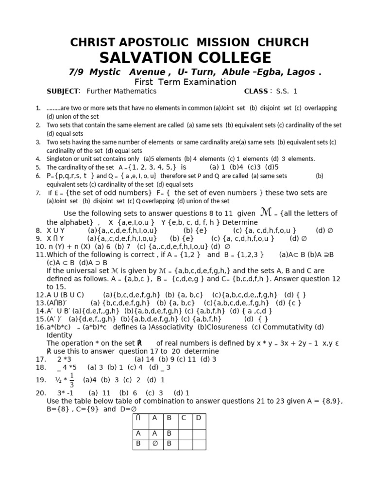 Further Mathematics of Adams | PDF | Probability Theory | Mathematics