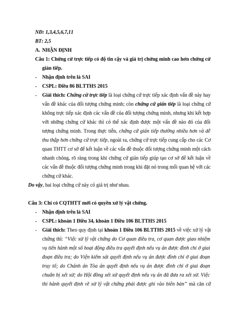 BÀI 3 - TL TTHS - Link T NG | PDF