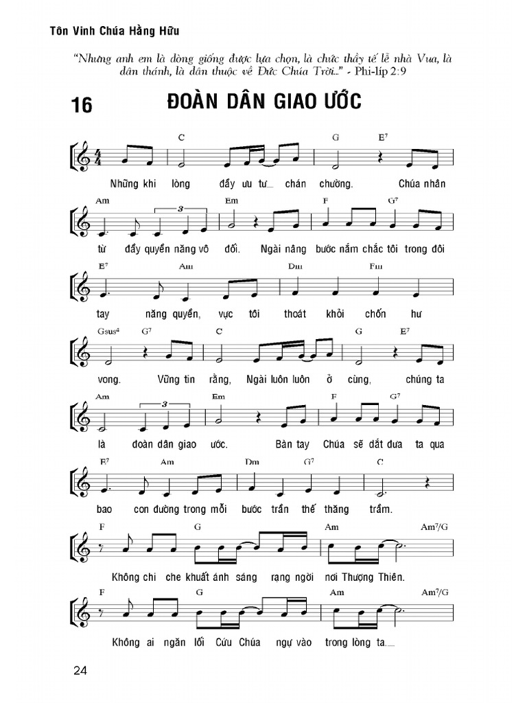 Đoàn Dân Giao Ư C | PDF