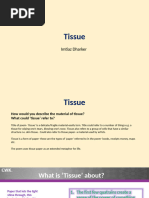 Tissue by Imtiaz Dharker | PDF | Poetry