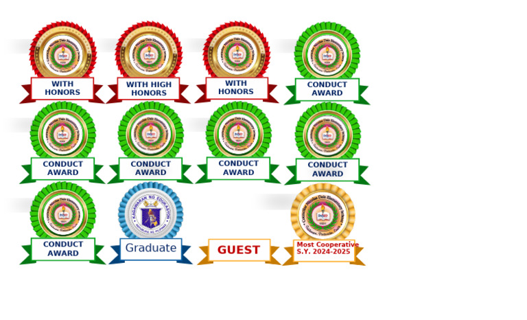 Ribbon Heads Editable | PDF