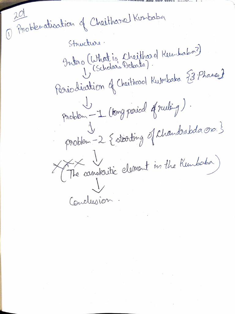Cheitharol Kumbaba Overview | PDF