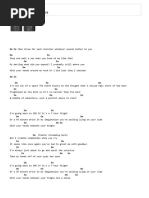 505 Chords and Strumming Guide | PDF | Tempo | Song Structure