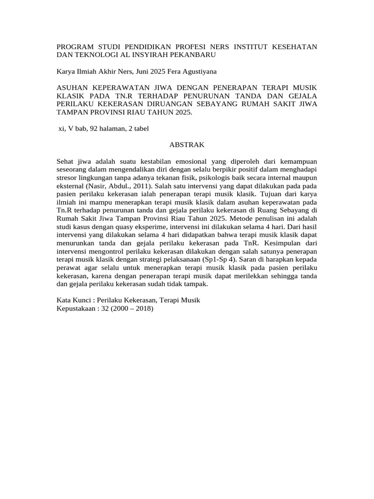 Kian Ners Fera.a | PDF