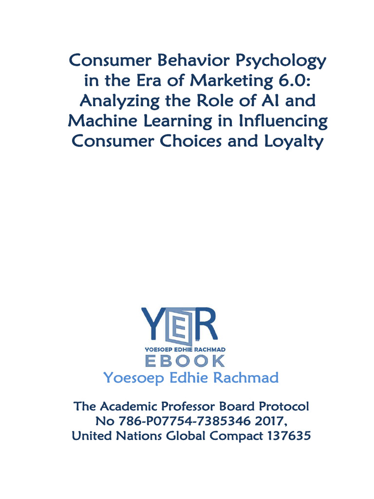 AI's Impact on Consumer Behavior | PDF | Machine Learning | Artificial ...