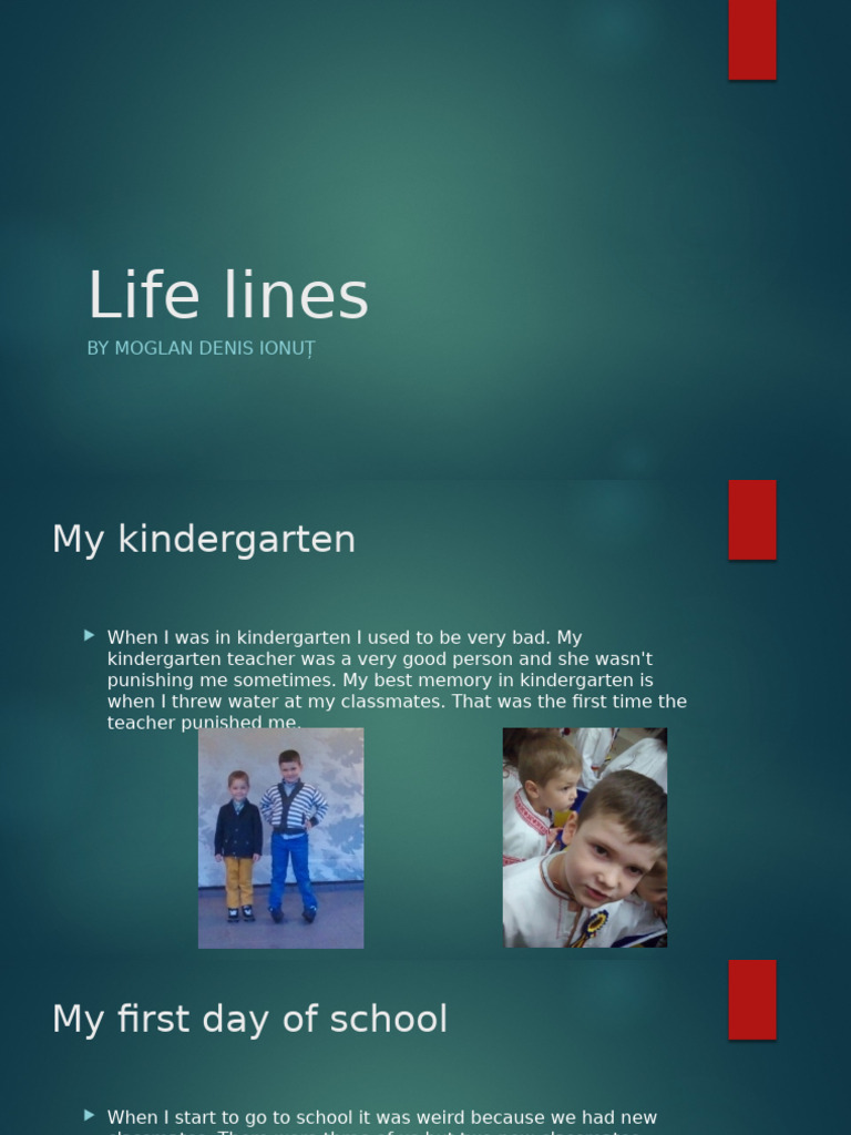Childhood Memories and Milestones | PDF