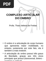 Articulação Do Ombro (Glenoumeral) Anatomia e Músculos Kenhub | PDF ...
