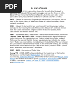 The Red Rose of Lancaster Explained | PDF | House Of Lancaster | House ...