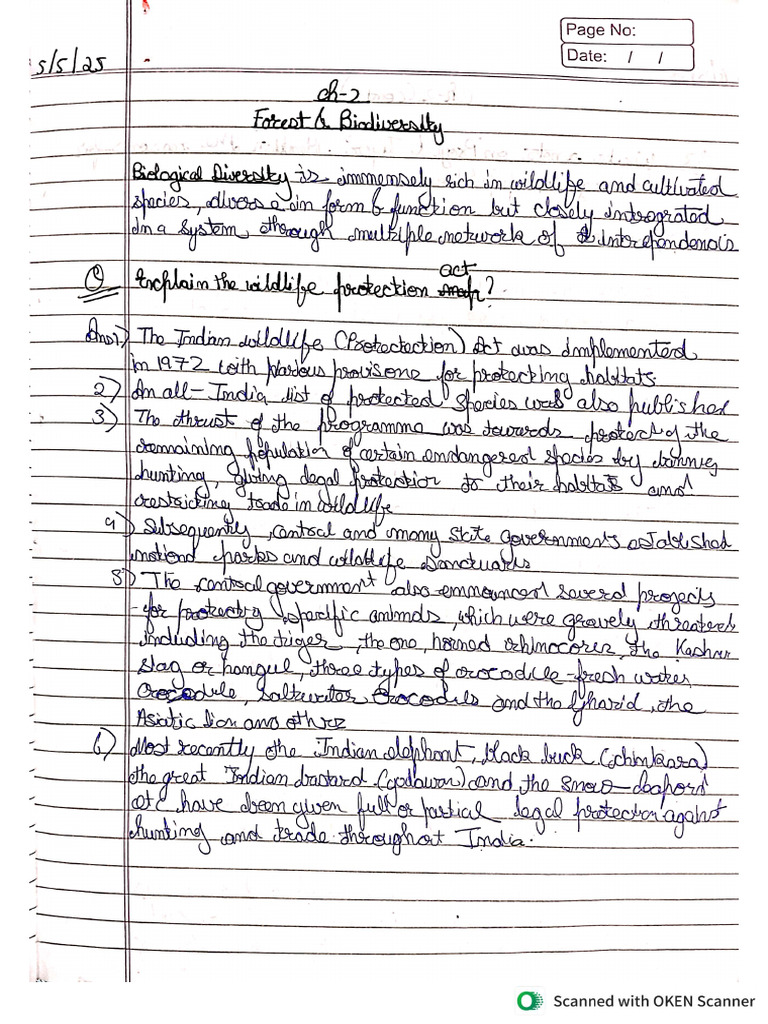 Geography CH 2 Class 10 | PDF