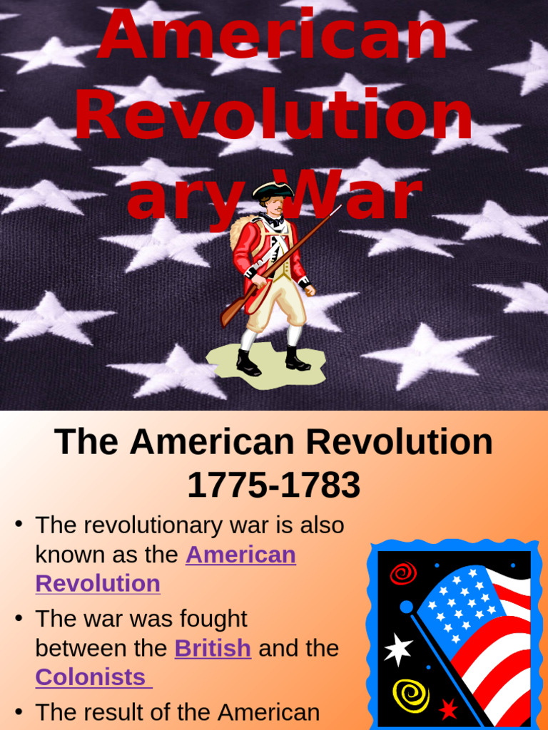 Causes of the American Revolution | PDF | Siege Of Yorktown | United ...