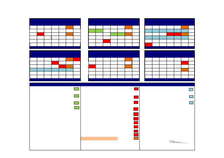 2024-25 Even Sem - Academic Calendar | PDF