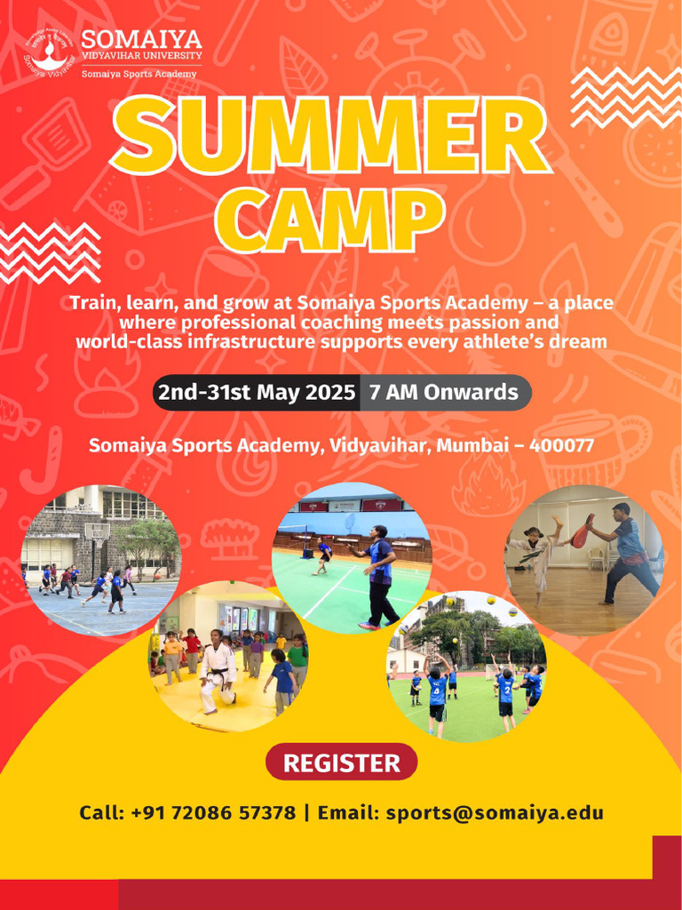 Summer Camp Form 25-26 May | PDF