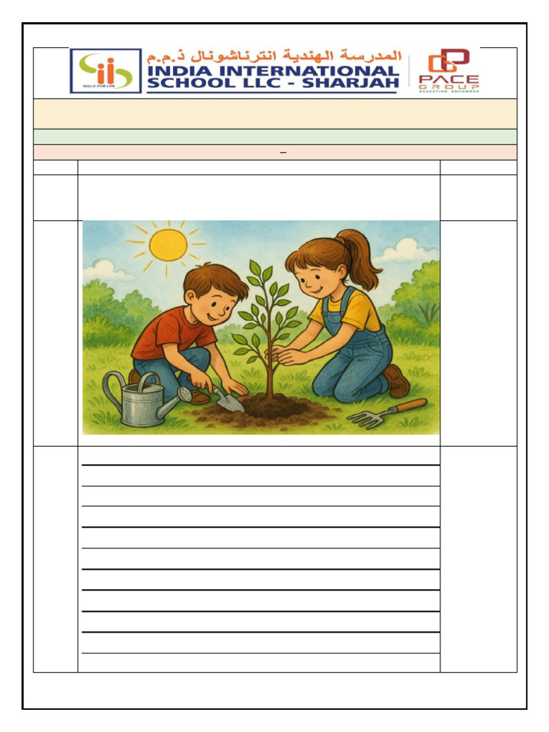 Gr2 Eng Revision Worksheet Pt1-2025-26 (1) | PDF