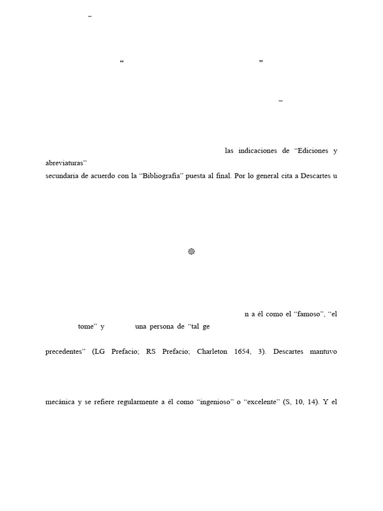 Clatterbaugh - Descartes - La Metafísica de La Causalidad | PDF | René ...