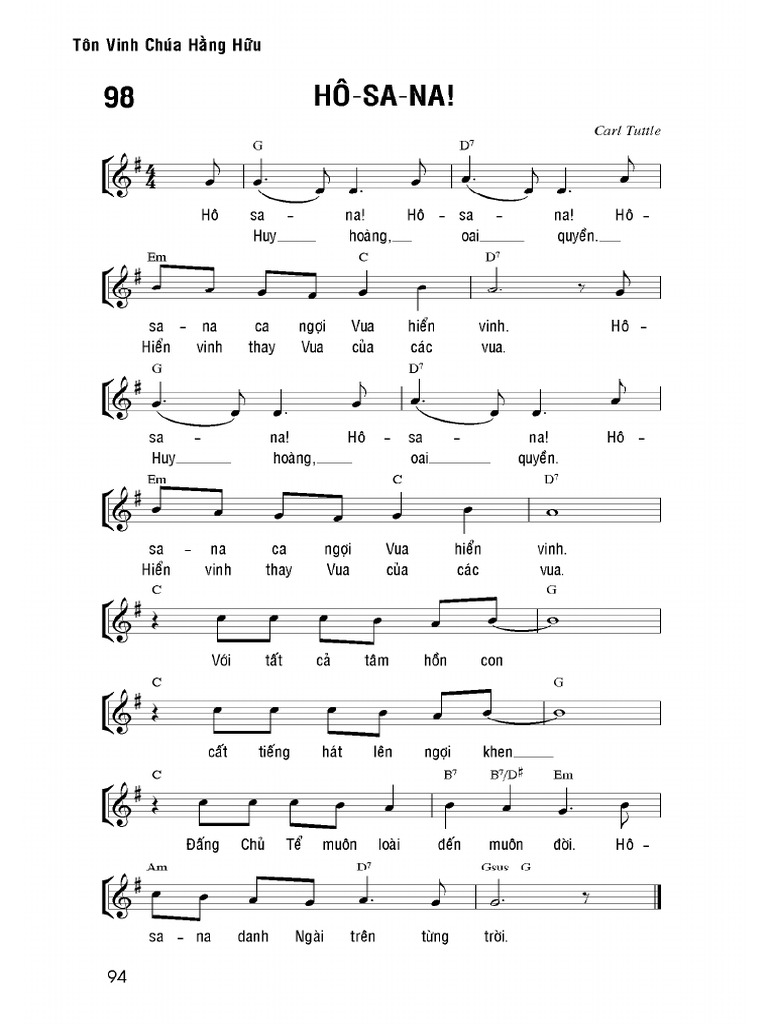 Hô-Sa-Na - 1 Thăng | PDF