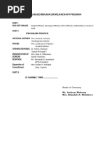 FINAL Matrix of Activities DSPC 2025 | PDF | Mass Media | Journalism