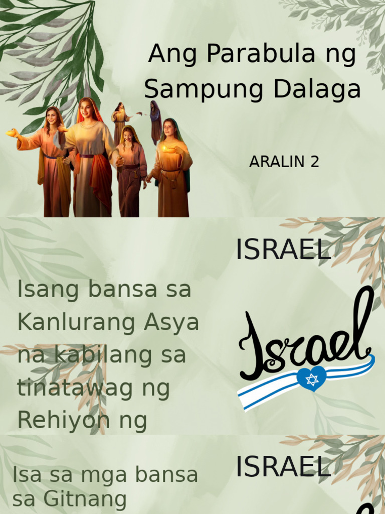 Parabula NG Sampung Dalaga | PDF