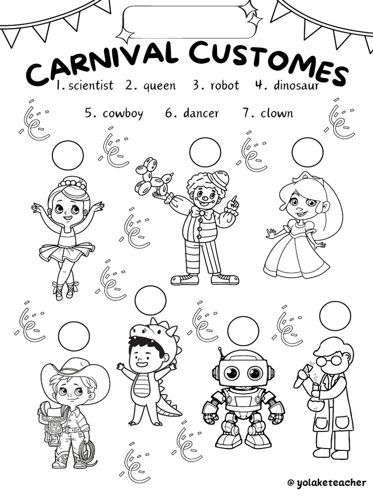 Carnival Customes | PDF