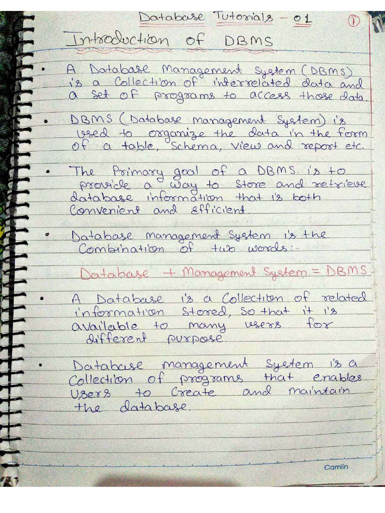 Dbms Compressed | PDF