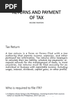 ATIR & ABR Submission Guide for RBEs | PDF | Taxes | Employment