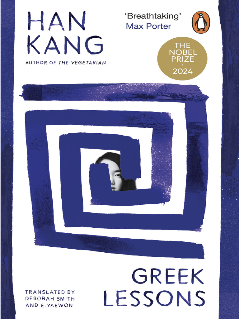 Han Kang's Greek Lessons: A Deep Dive | PDF