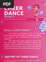 Cheerdance | PDF | Cheerleading | Dances