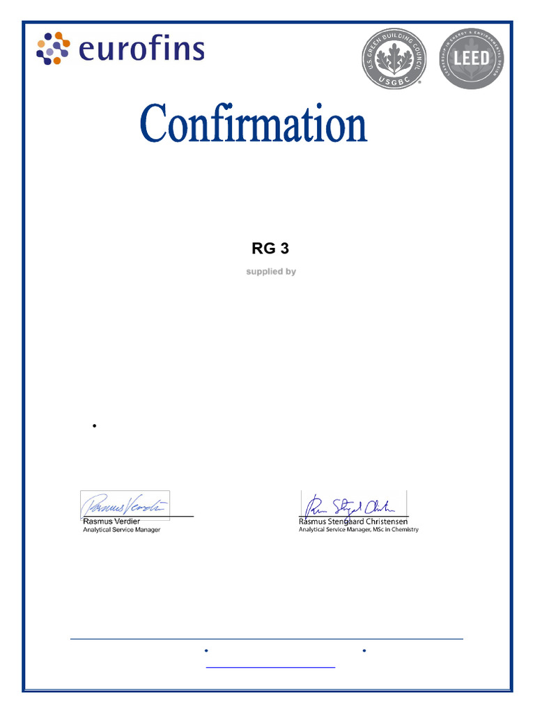 LEED v4 Compliance for RMG600 Flooring | PDF
