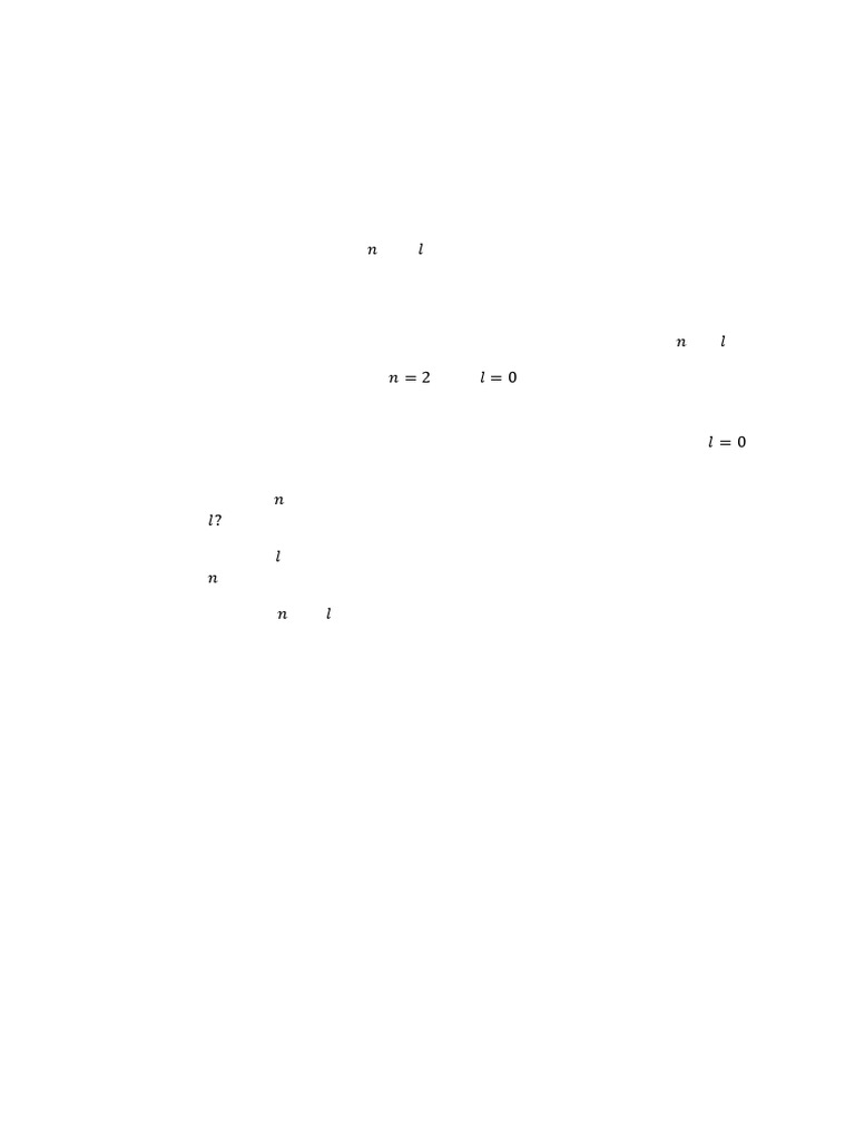 Problems Ch07 Hydrogen Radial Wavefunction | PDF