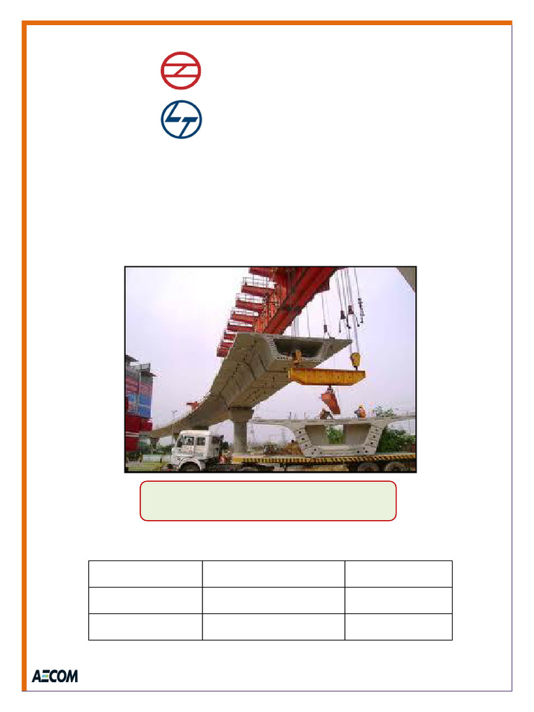Design Basis Report for Delhi MRTS Stations | PDF | Prestressed ...