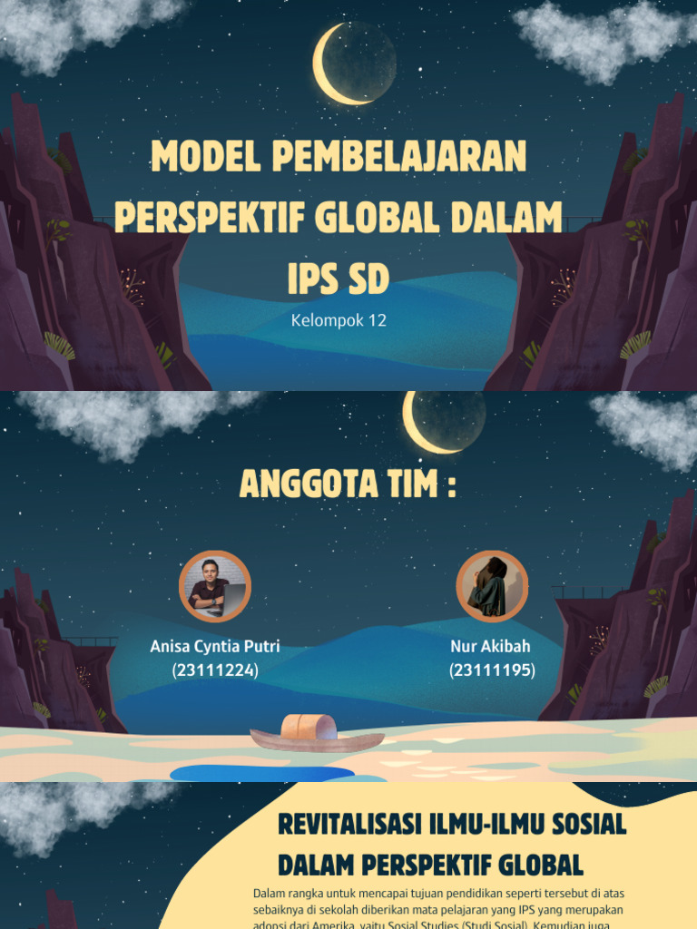 Perspektif Global klp.12 | PDF