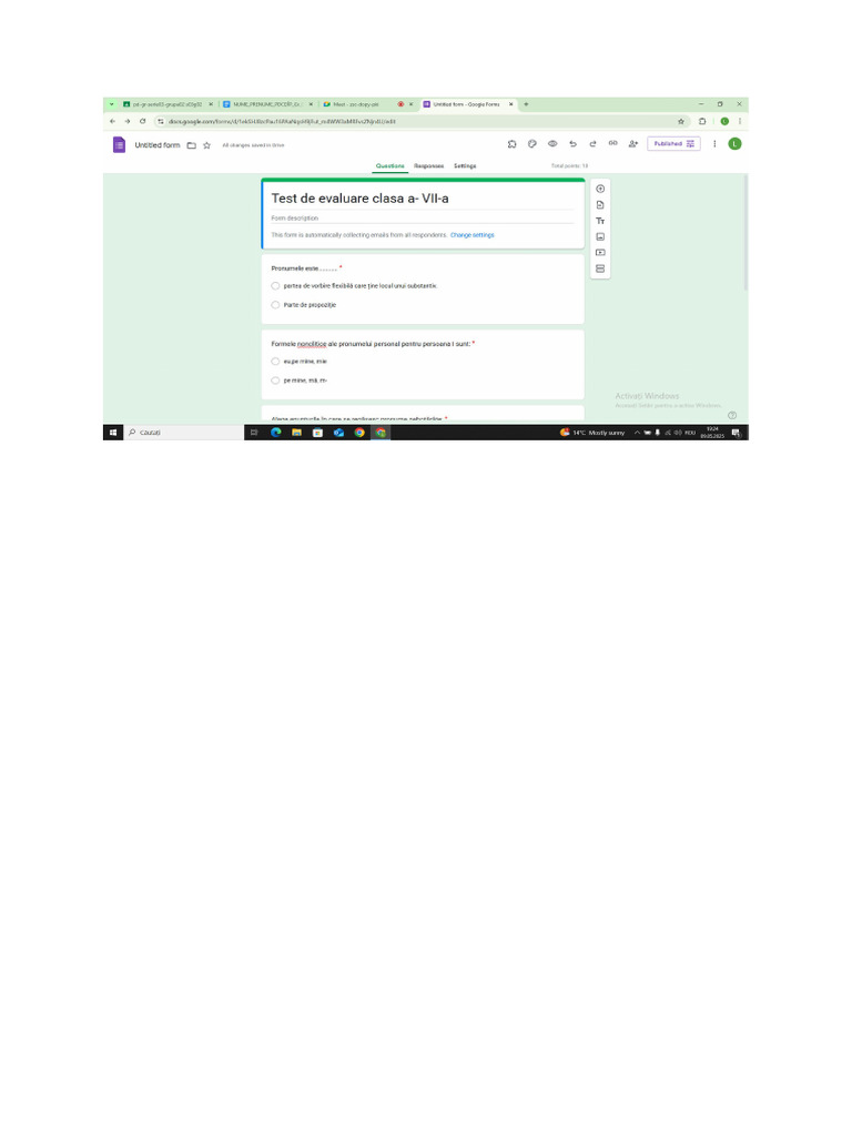 GOOGLE FORMS | PDF