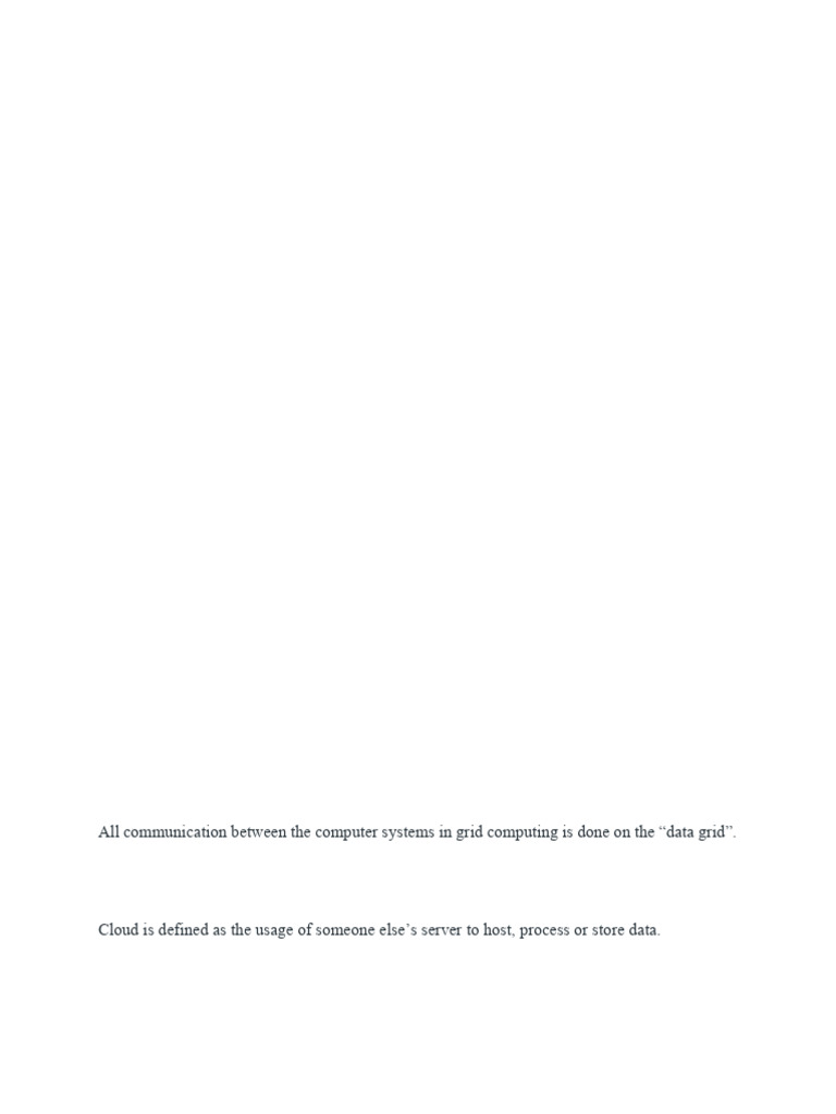 Overview of Computing Paradigms | PDF | Mobile Device | Computing