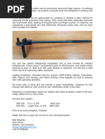 Cartridge Operated Tools | PDF | Cartridge (Firearms) | Firearms