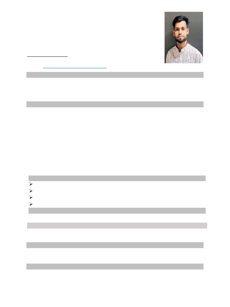 Fahim CV | PDF