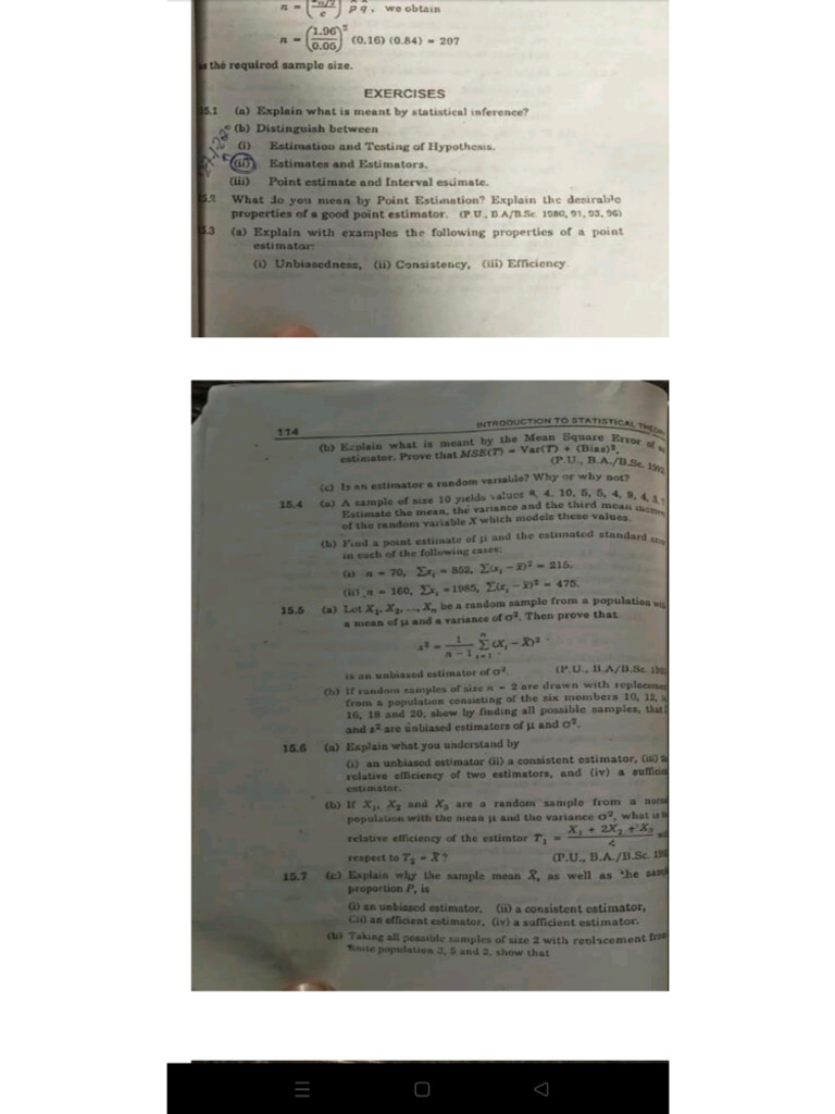Statistics Book | PDF