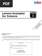 Science 5 DLL Matatag - q1 - w1 | PDF | Matter | Gases