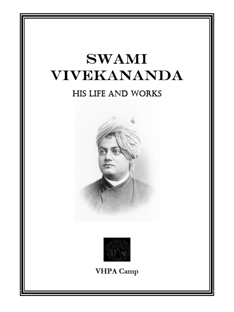SWAMI VIVEKANANDA Life and Works | PDF | Swami Vivekananda | Ramakrishna
