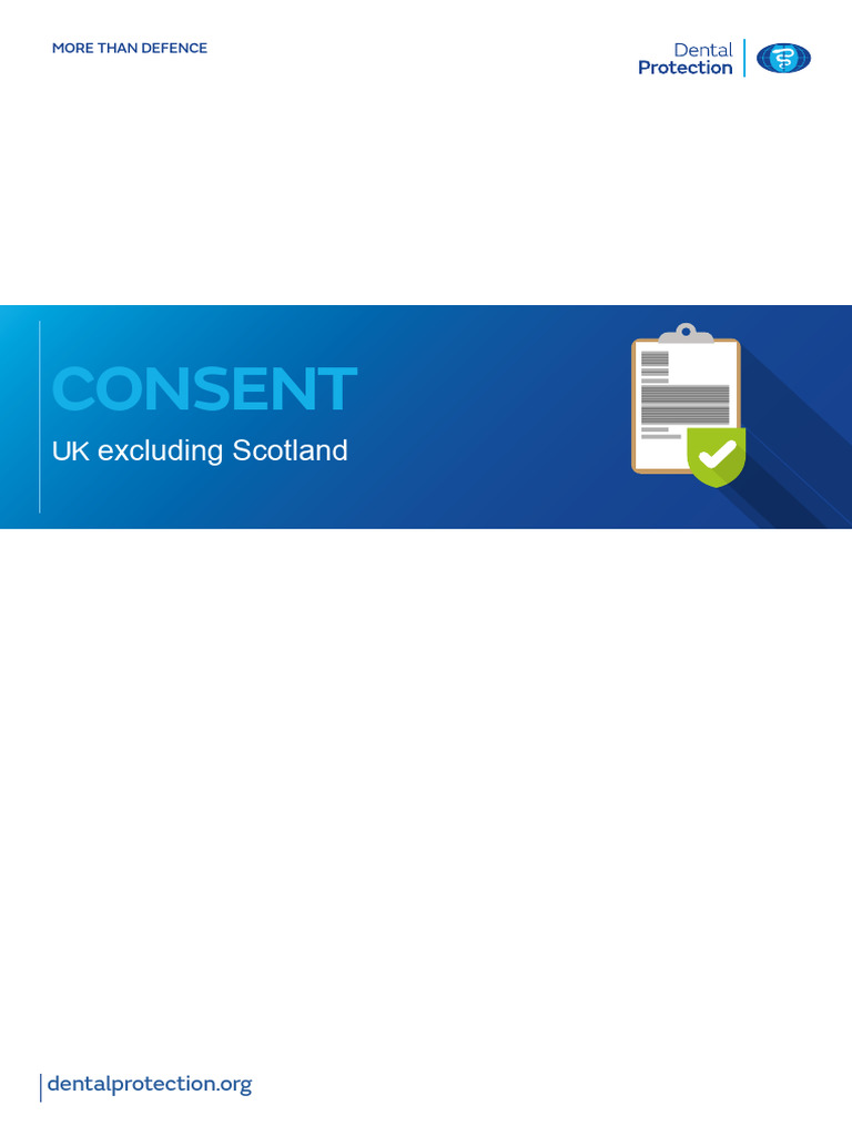 Consent (Uk Excl Scotland) | PDF | Consent | Informed Consent