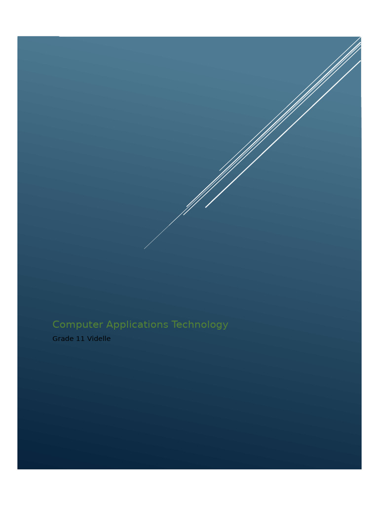 CAT PAT 2024, Word Processing, Phase 1 | PDF | Information
